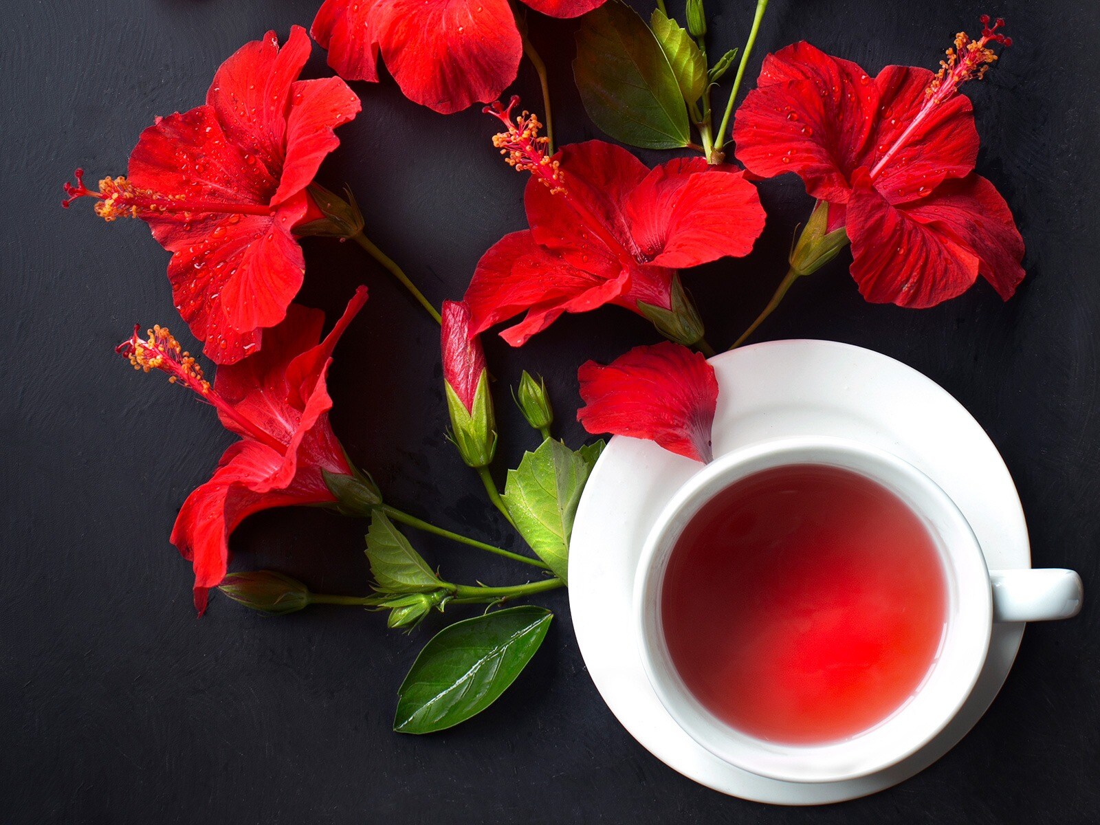 Hibiscus Tea: स्किन के लिए फायदे