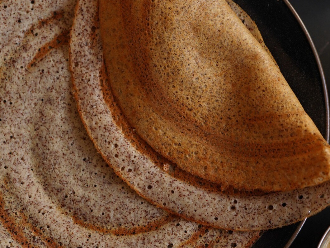 High-Protein Mixed Dal Dosa Recipe For Weight Loss