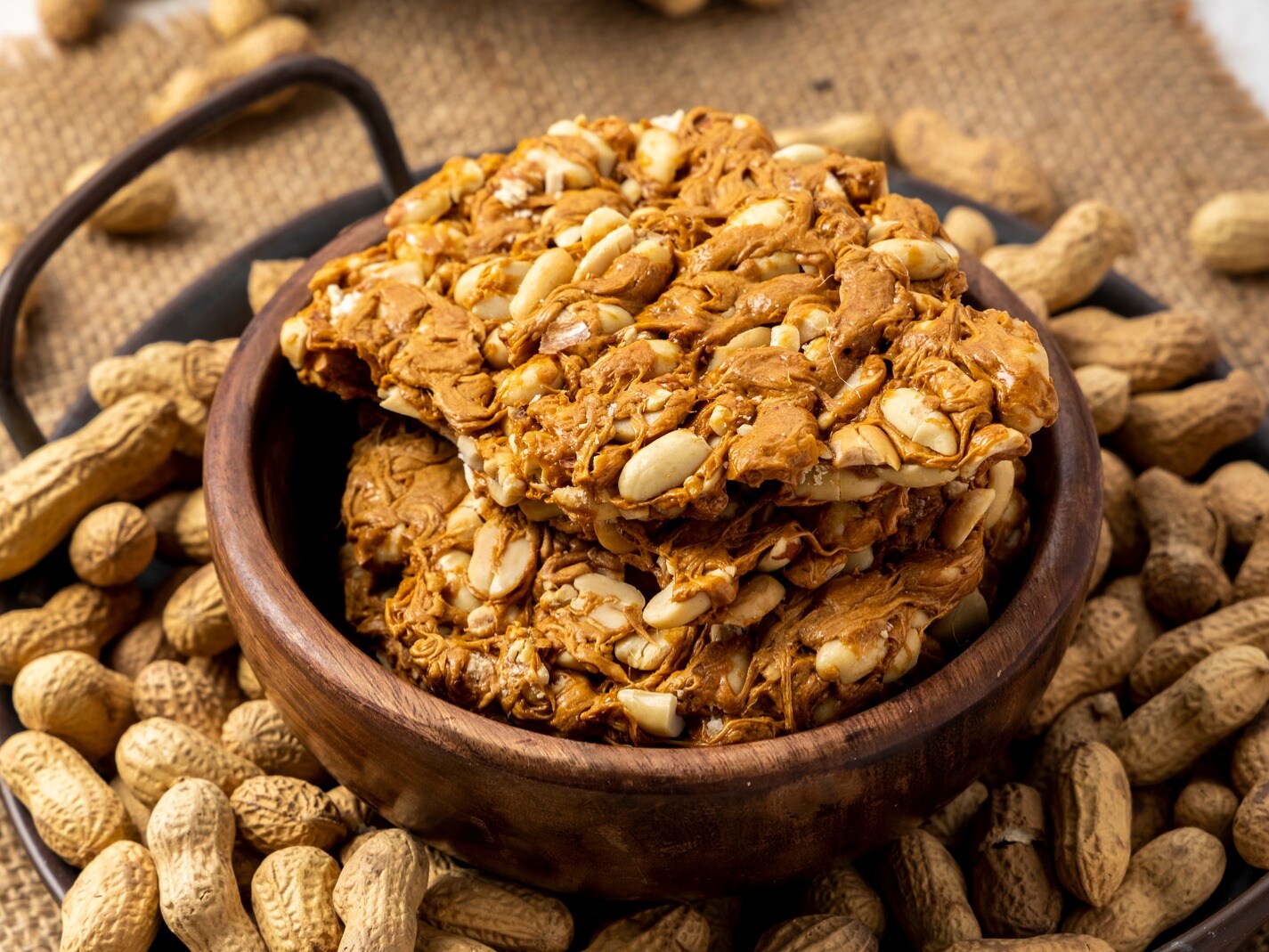 Gajak Recipe I How To Make Peanut Gajak At Home