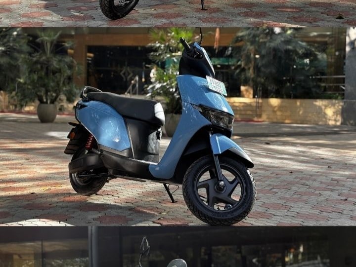 Honda QC1 Electric Scooter Ridden - In Pics