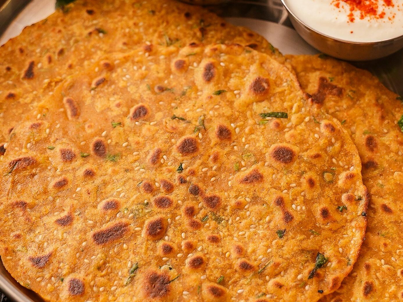 How To Make Achari Paratha