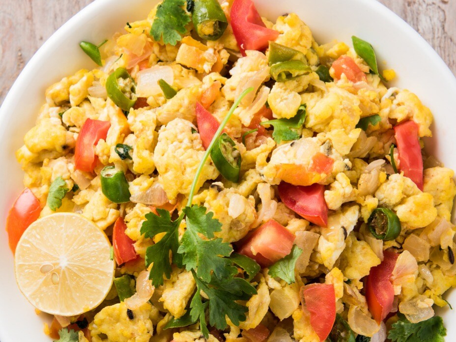 How To Make Anda Methi Bhurji For Breakfast