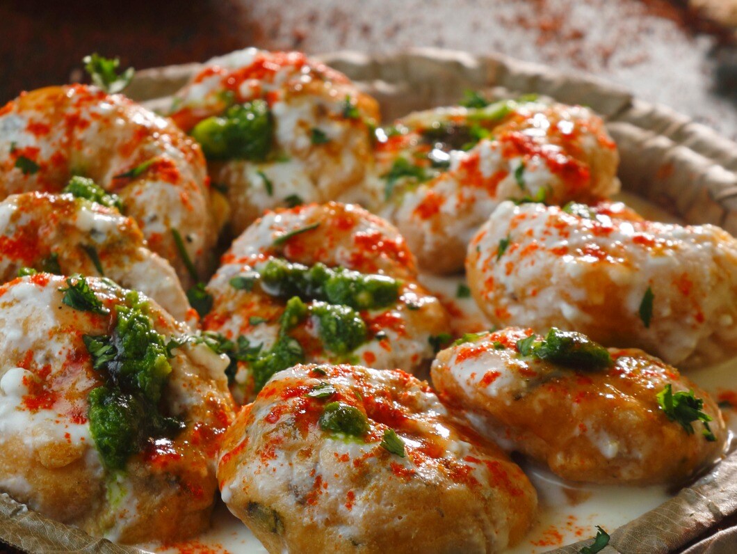 How To Make Bread Dahi Vada