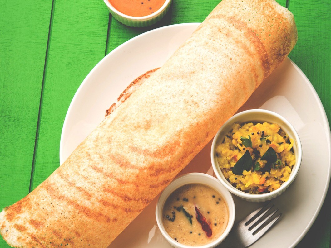 How To Make Chettinad Masala Dosa