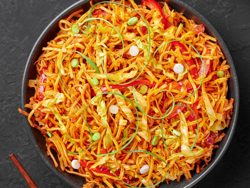 How To Make Chinese Bhel At Home