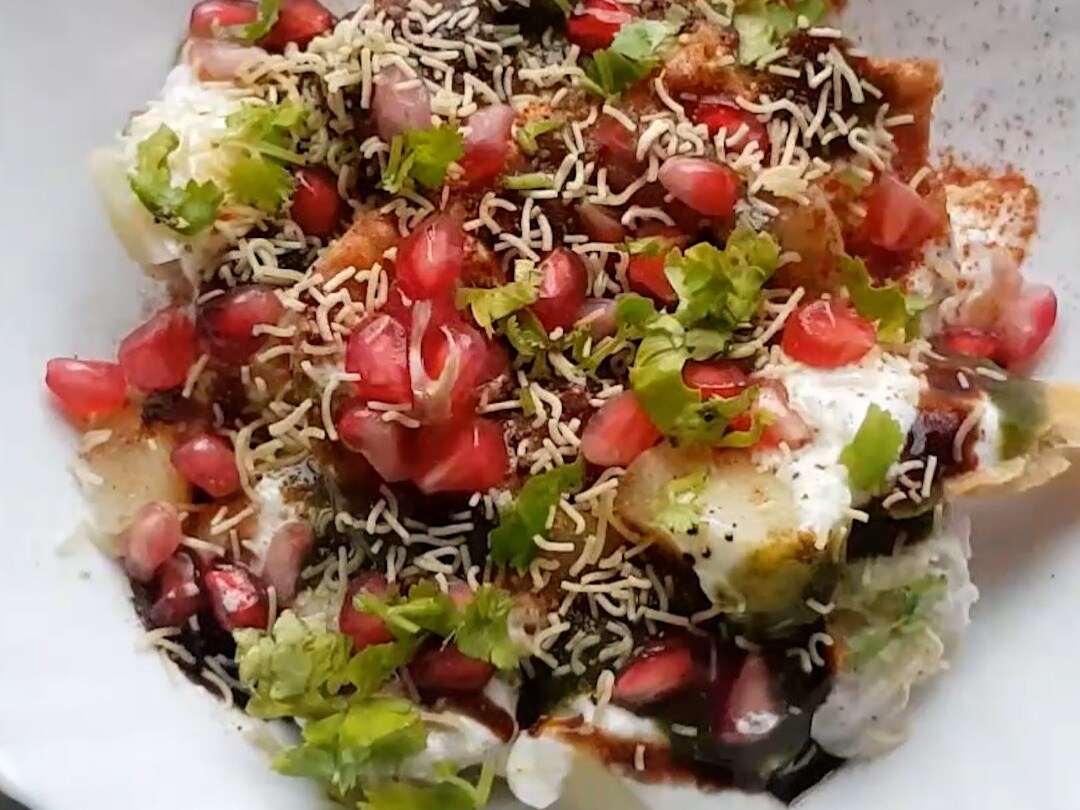 How To Make Dahi Bhalla Chaat