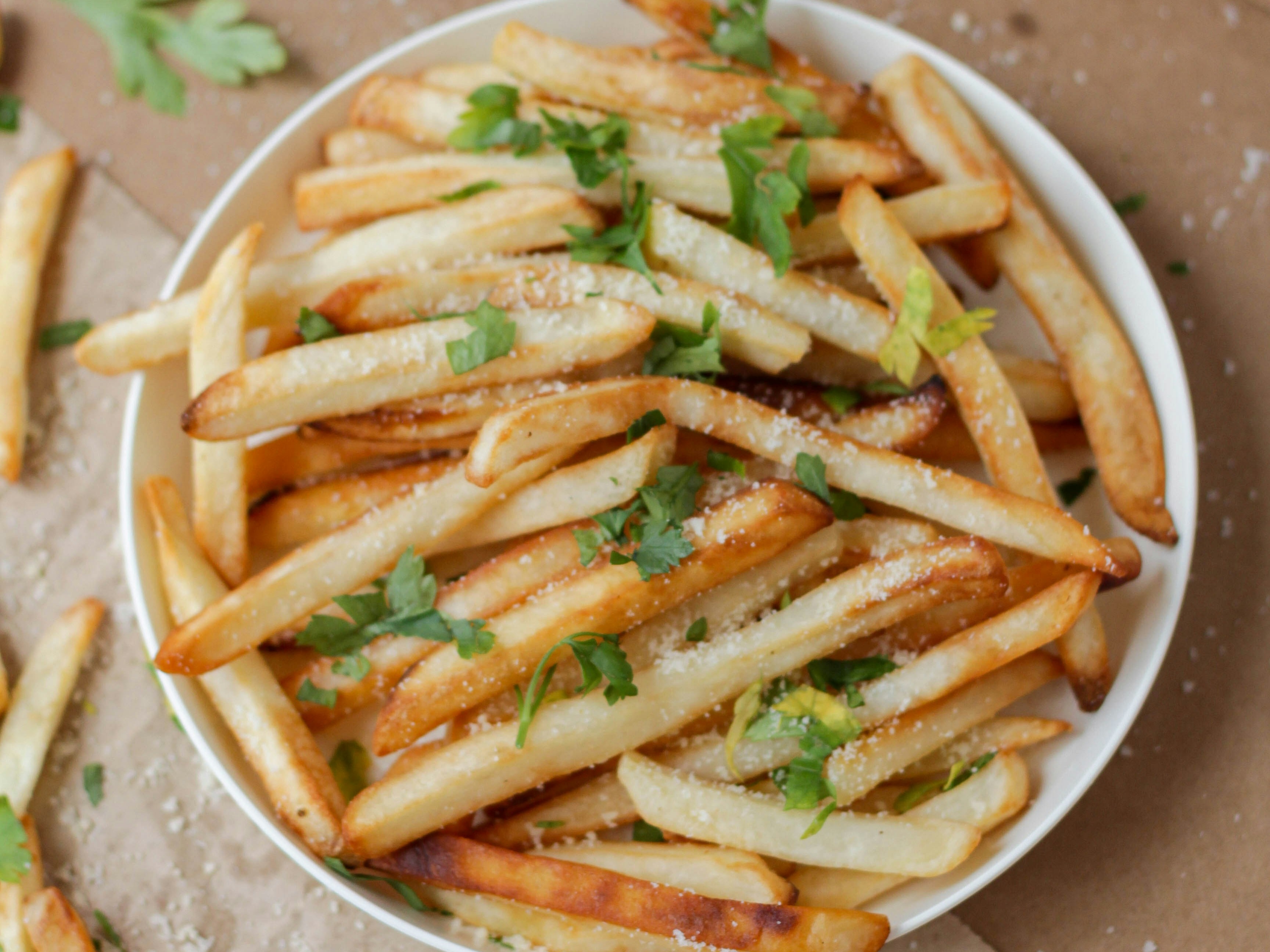French Fries Recipe: How To Make French Fries In An Air Fryer