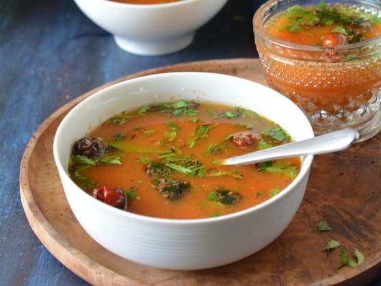 How To Make Lemon Rasam Without Tamarind