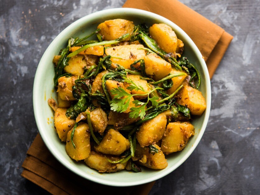 Maharashtrian Recipe | Aloo Sabzi Recipe | How To Make Maharashtrian ...