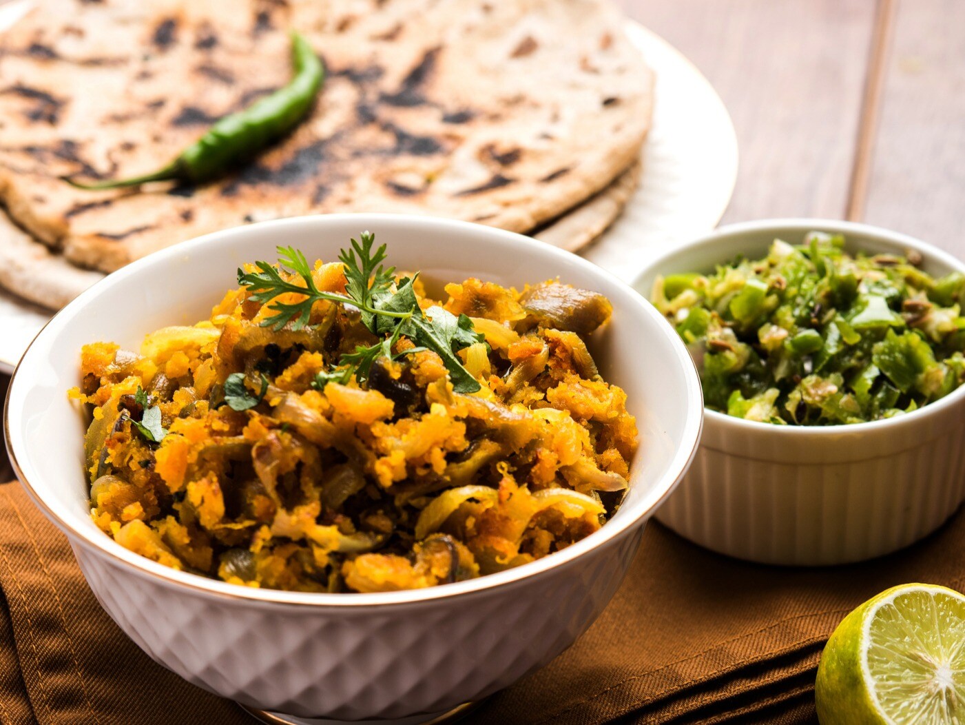 Maharashtrian Recipe: How To Make Zunka Bhakri At Home