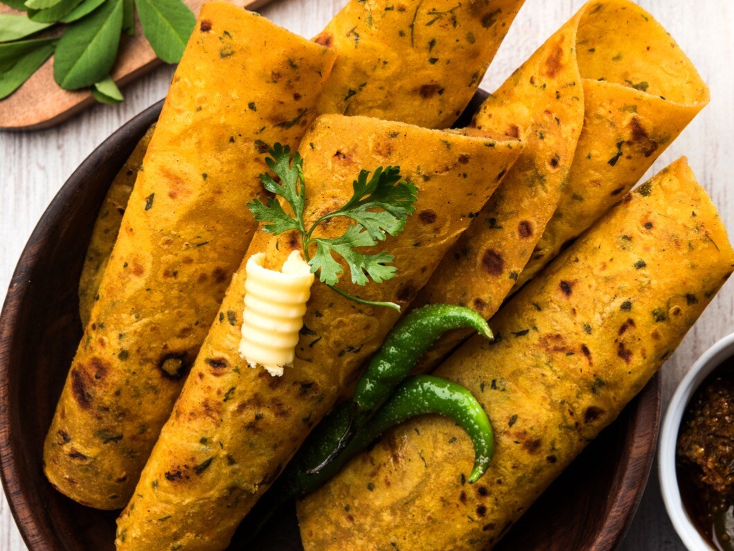 How To Make Methi Ajwain Paratha