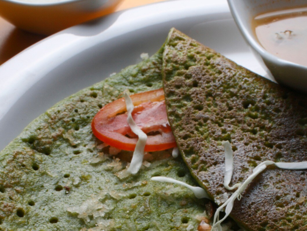How To Make Palak Dosa For A Healthy Meal