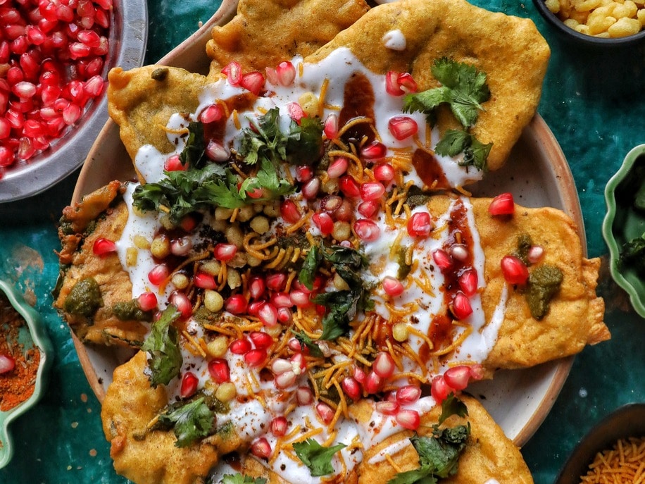 Palak Patta Chaat Recipe | Chaat Recipe | How To Make Palak Patta Chaat ...