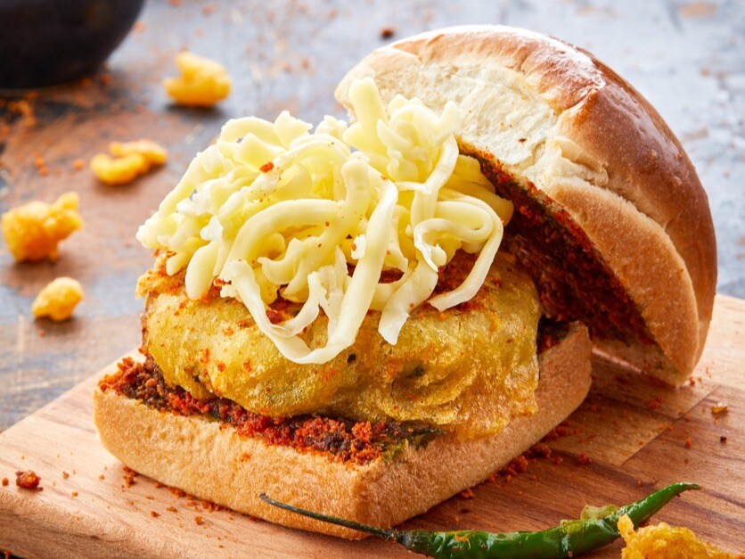 How To Make Paneer Vada Pav