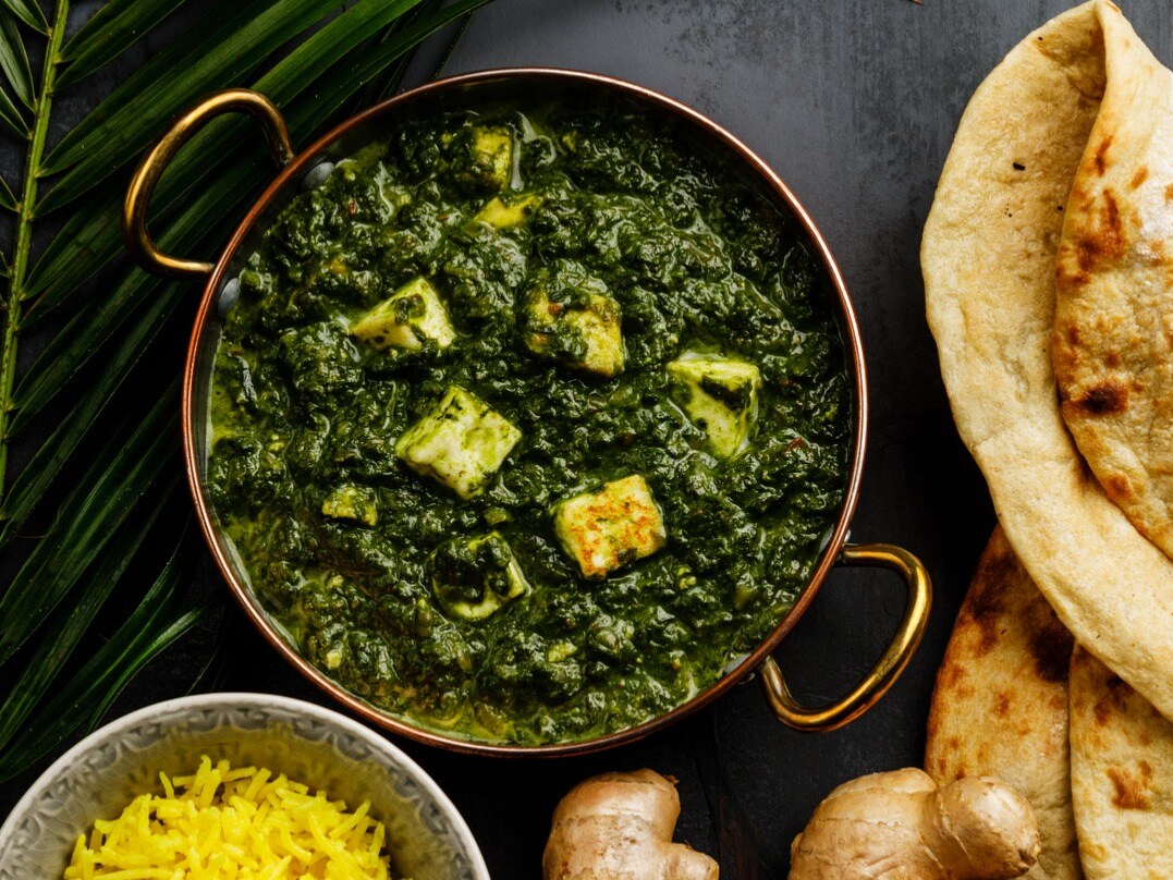 How To Make Perfect Palak Paneer At Home