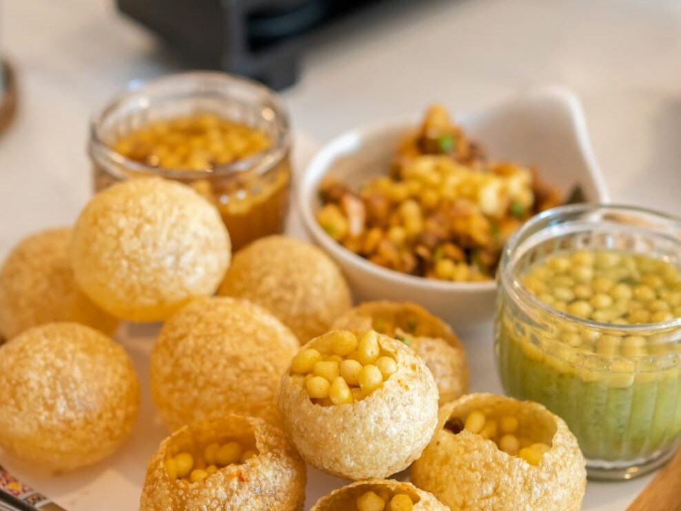 How To Make Raw Mango Paani Puri