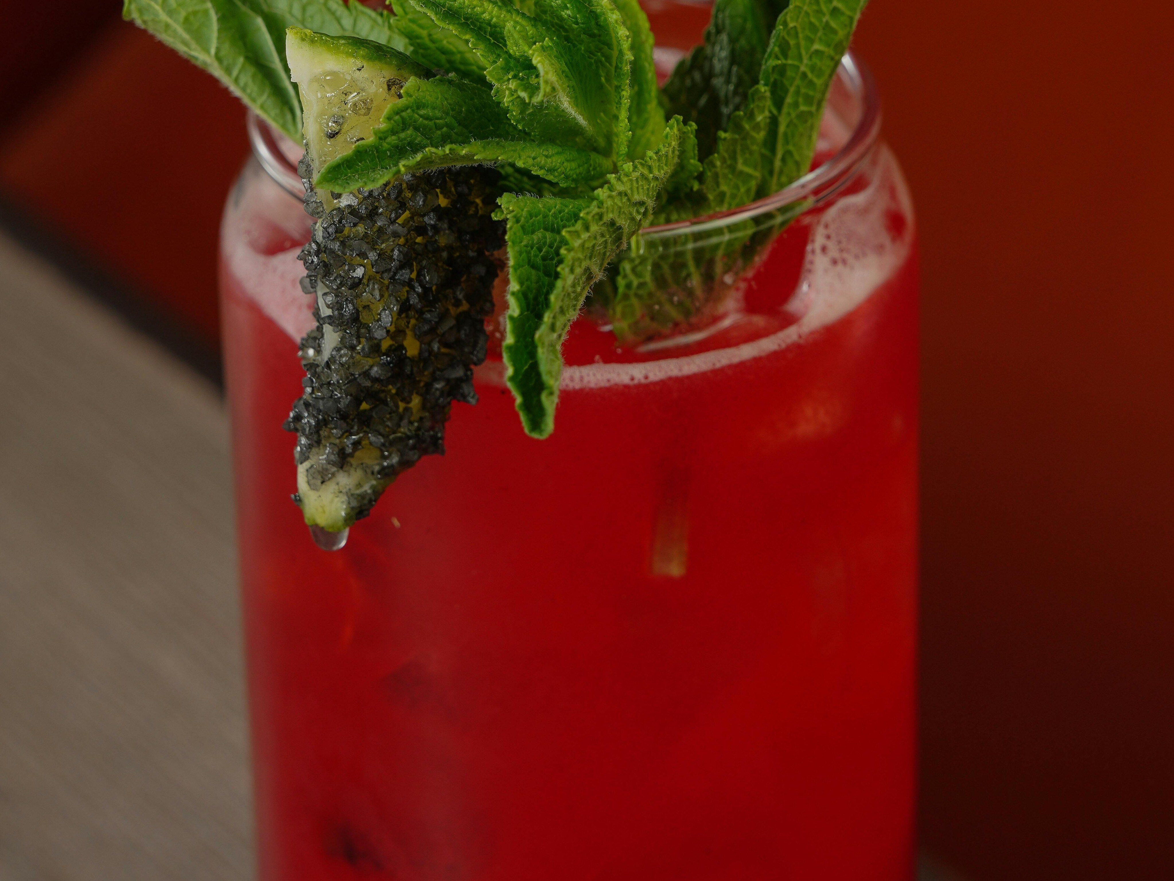 Easy Watermelon Cooler Recipe For Summer