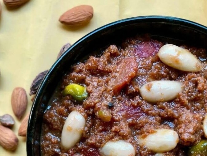 How To Make Sindhi Majun (Urad Dal Halwa)