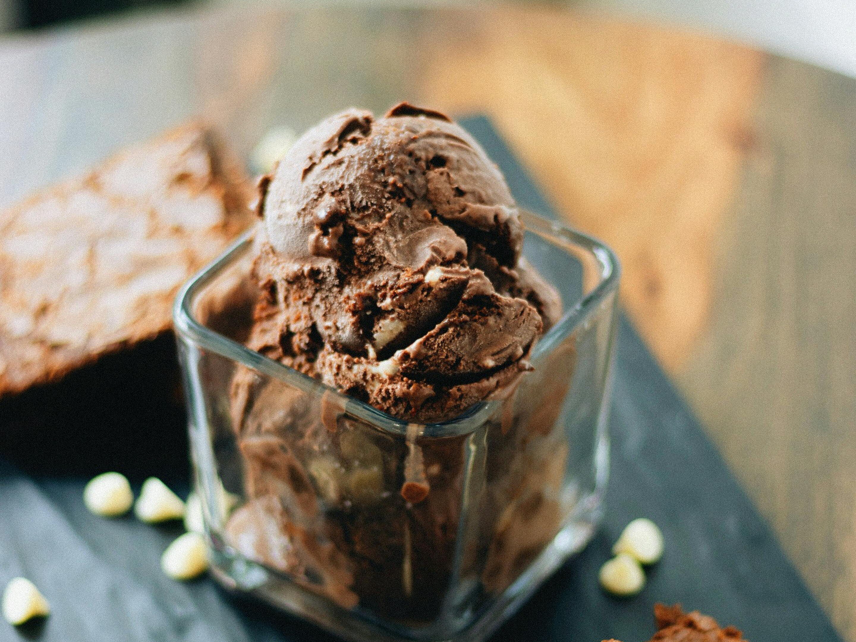 Guilt-Free Chocolate Ice Cream Recipe