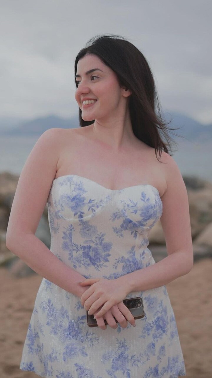 In Pics: Aastha Shah's Beachside Joy