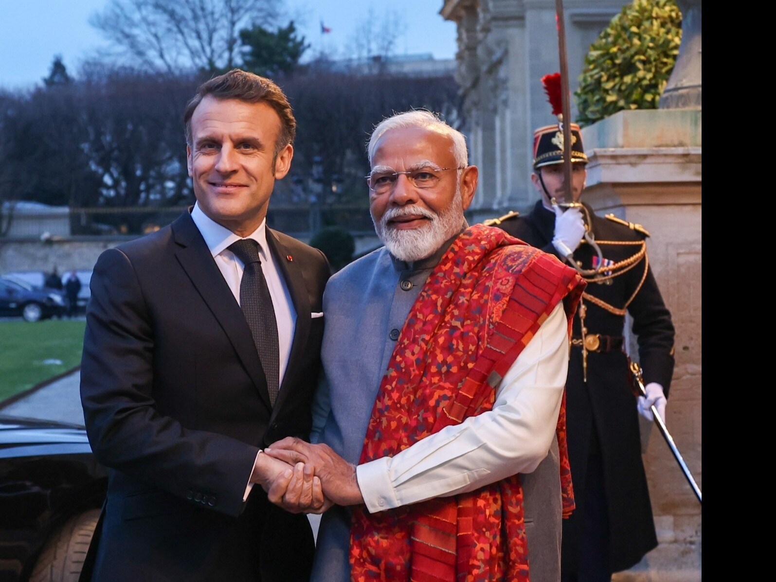 In Pics: PM Modi's 3-Day Visit To France