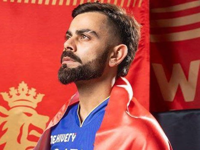 In Pics: RCB'S New Jersey For IPL 2024