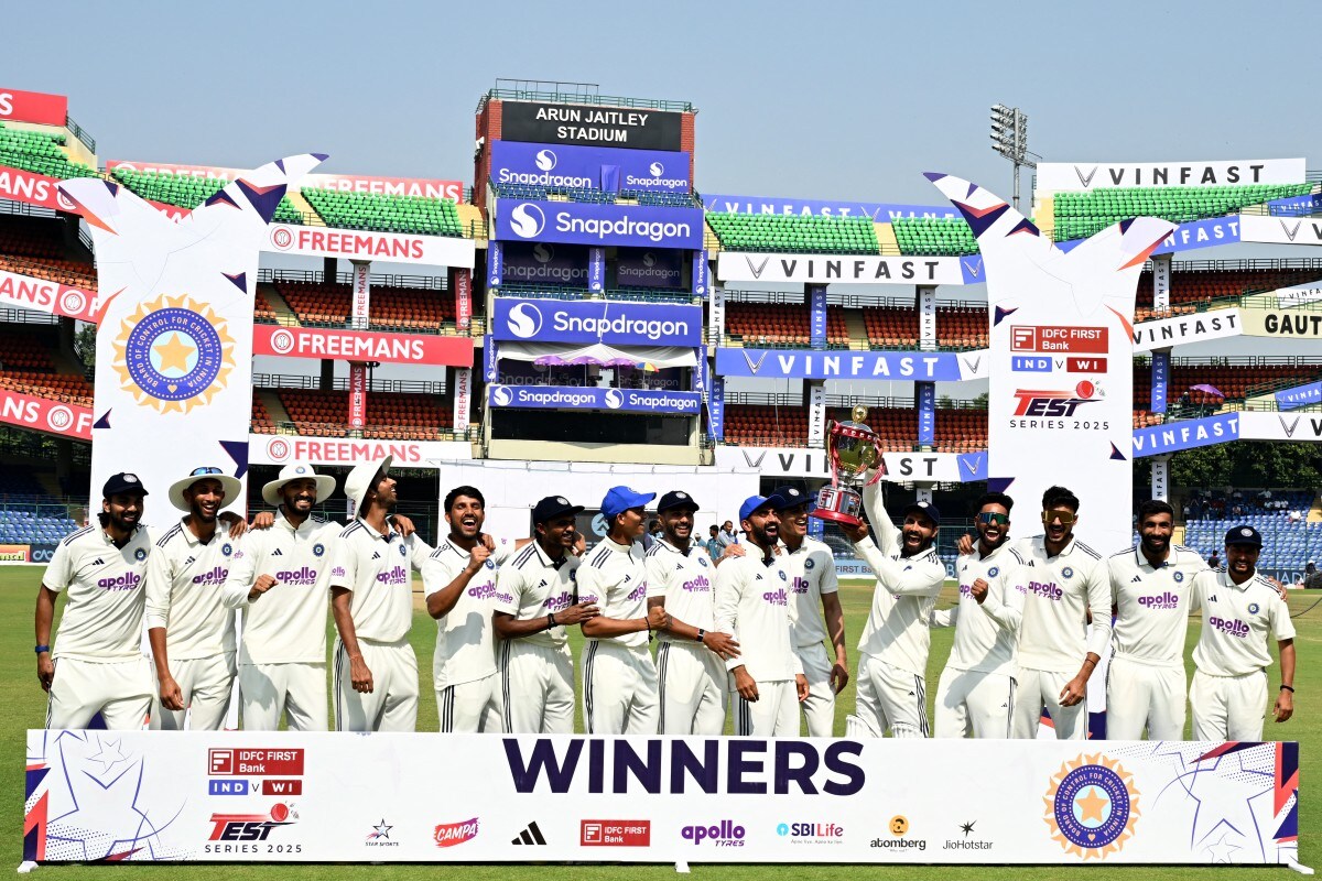 India Break Own Record With Delhi Test Win