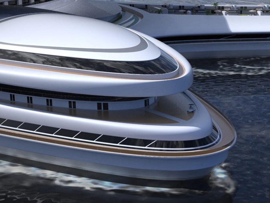 Inside Pangeos, A Gigantic Floating City