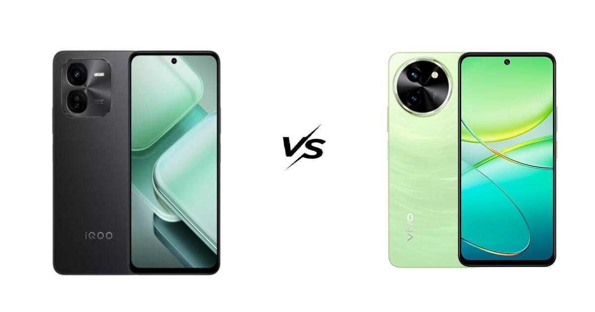 iQOO Z9x 5G vs Vivo T3x 5G
