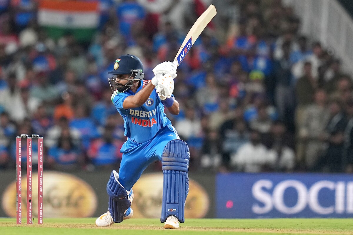 Shreyas Iyer Scripts ODI History With Unique Record