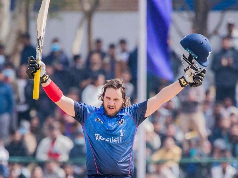 33-Ball 100: Namibia's Jan Nicol Loftie-Eaton Breaks Record