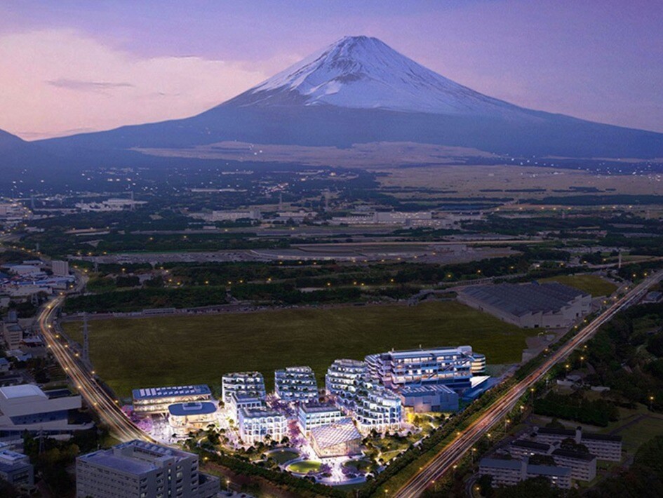 Japan's Futuristic City Built At Volcano’s Foot