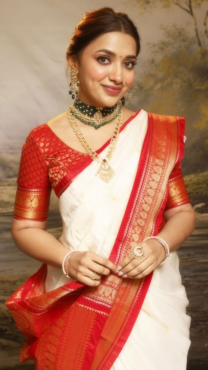 Jiya Shankar’s Saree Moment Is Peak Ethnic Energy