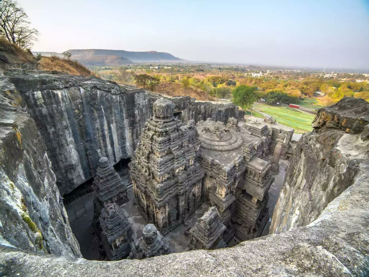 Kailasa Temple: World's Largest Monolithic Structure