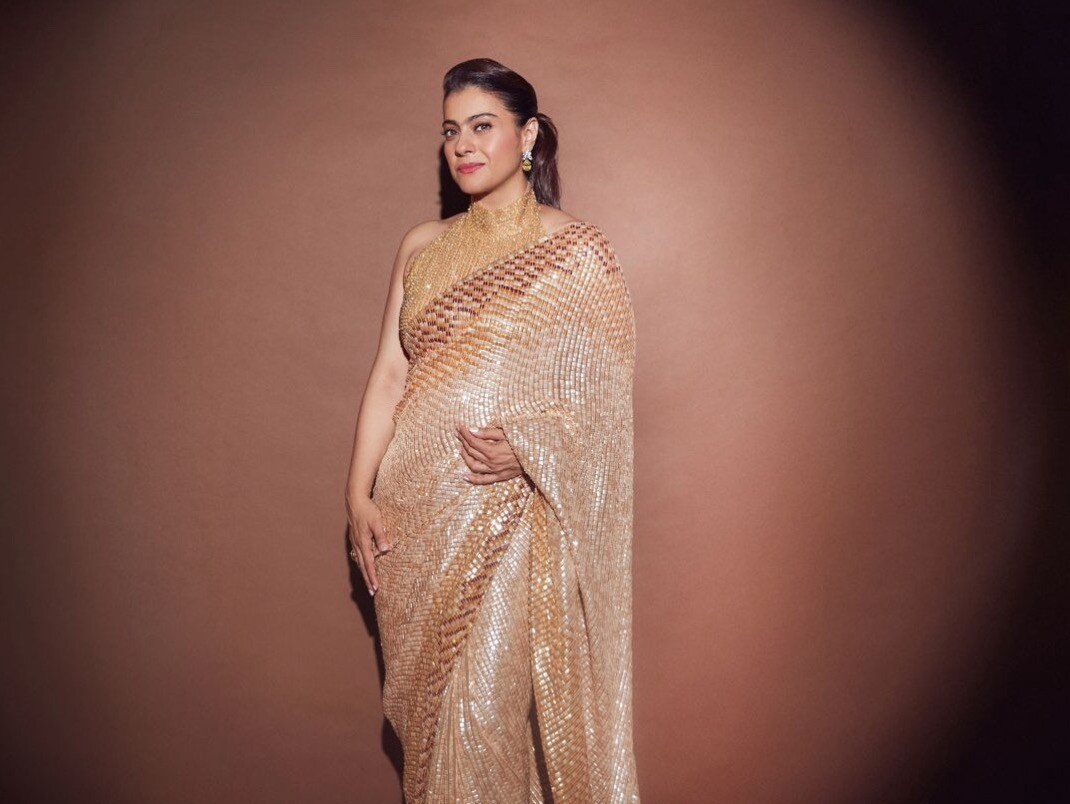 Navratri 2024: Kajol's Stunning Festive Sarees