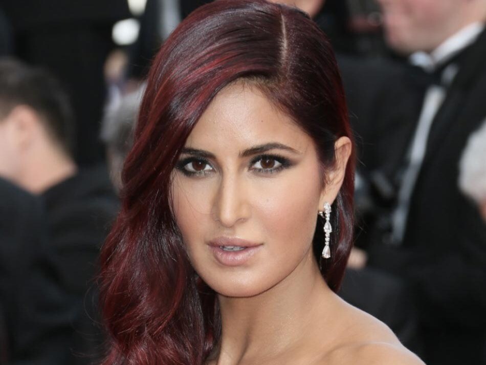 Katrina Kaif's Red Hair At Cannes
