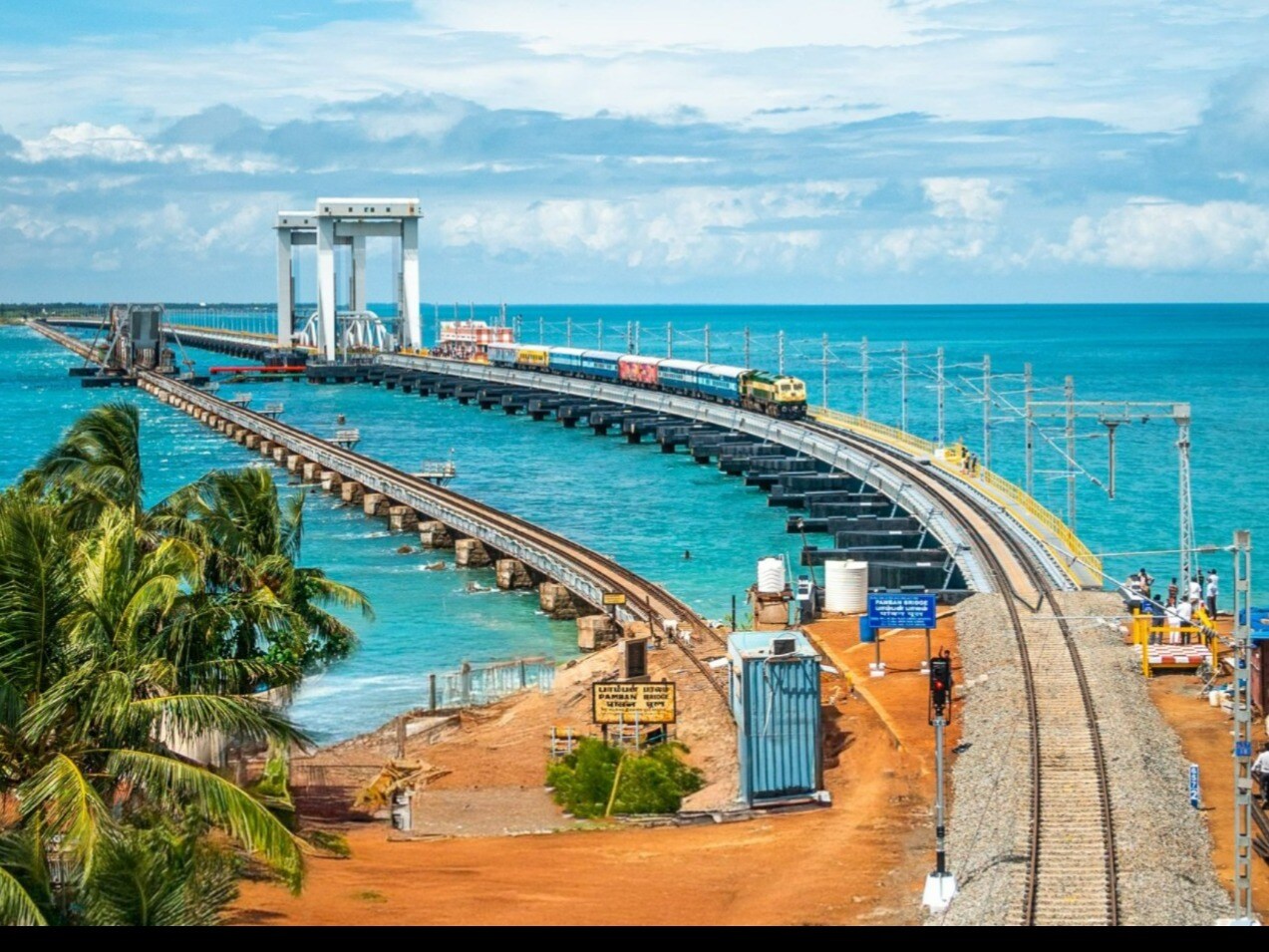 Key Features Of New Pamban Bridge