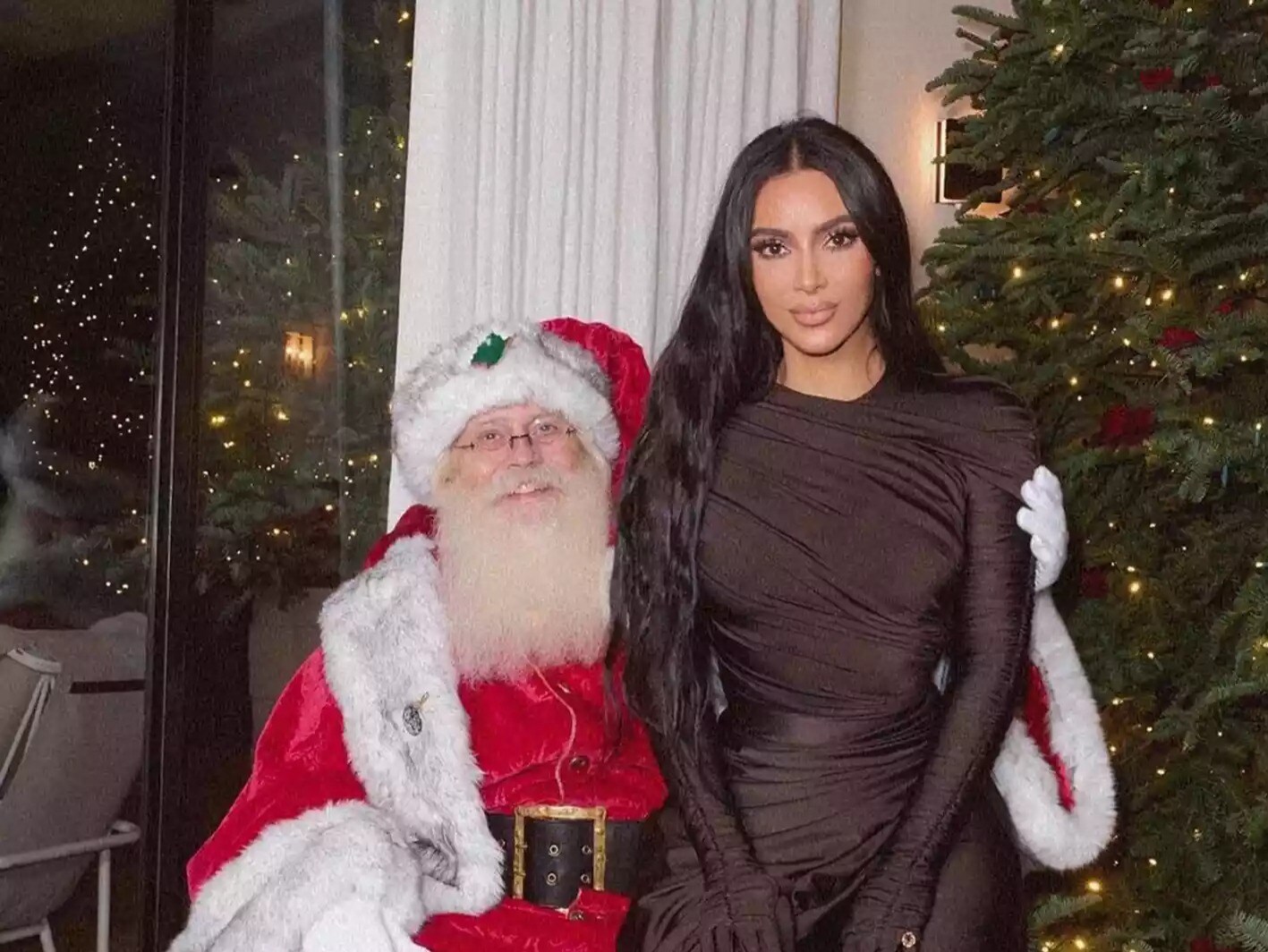 Christmas 2024: Kim Kardashian's 8 Splendidly Over-The-Top Christmas ...