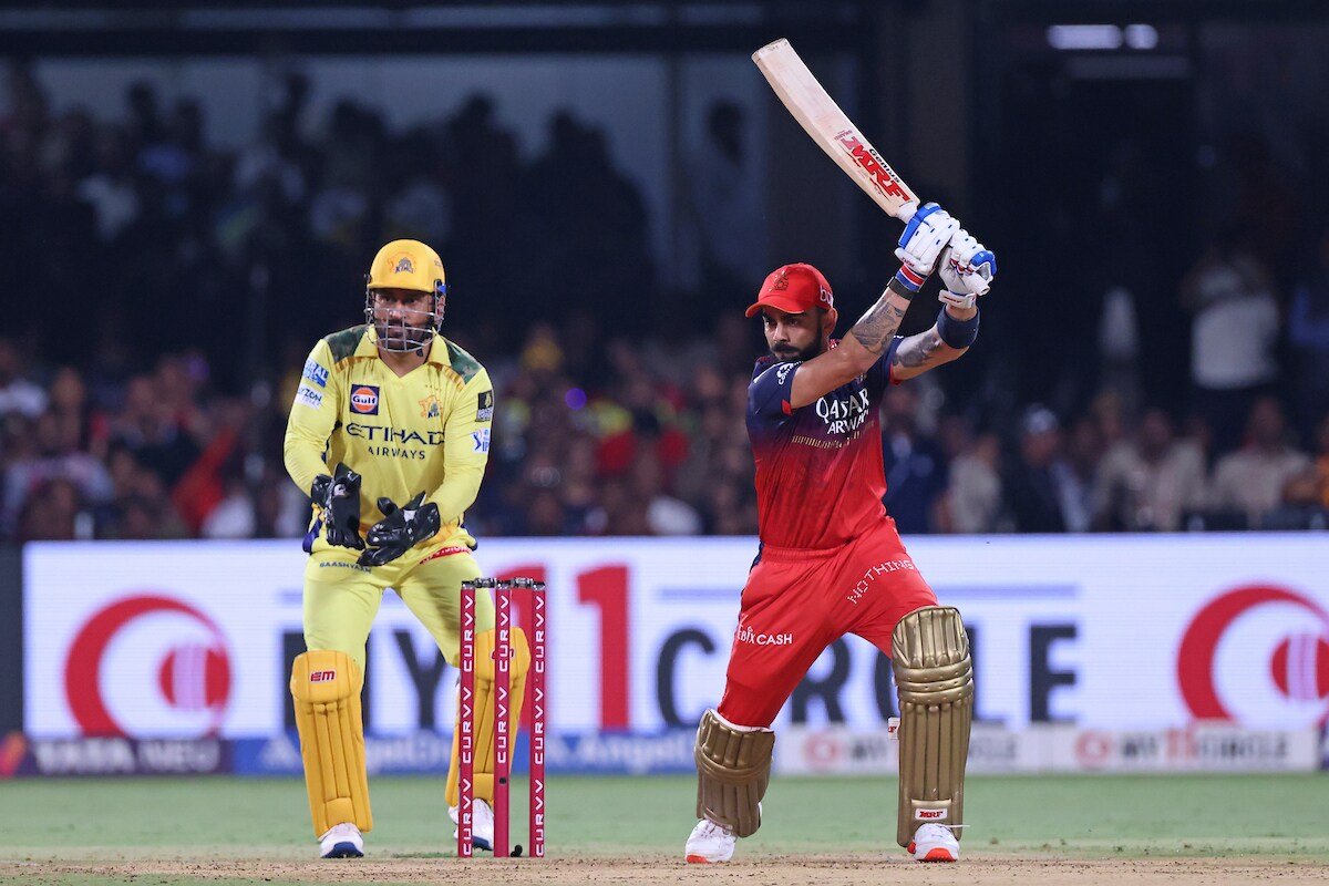 Virat Kohli Becomes 1st In IPL History To...