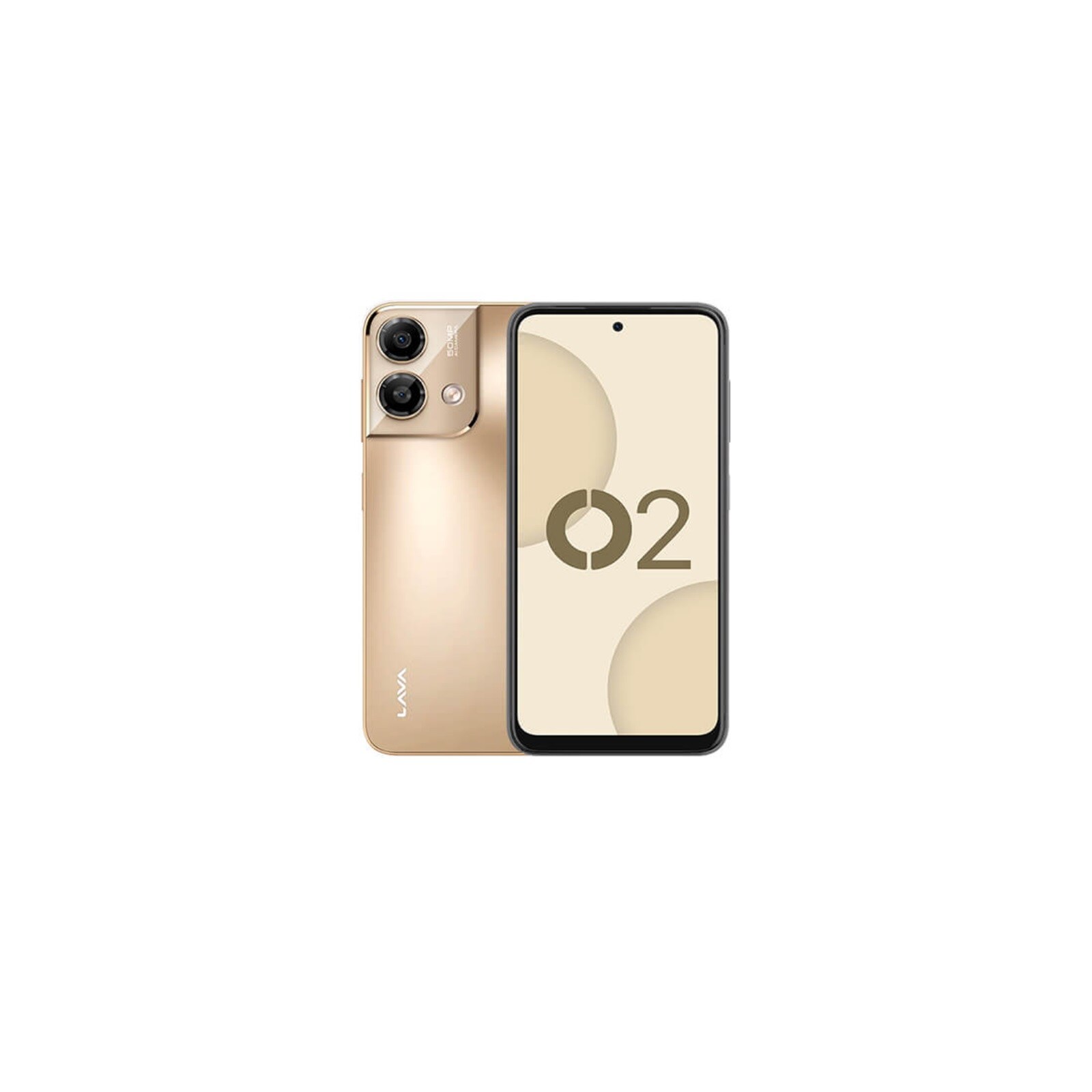Lava O2 Now Available in Royal Gold Colour Option in India features ...