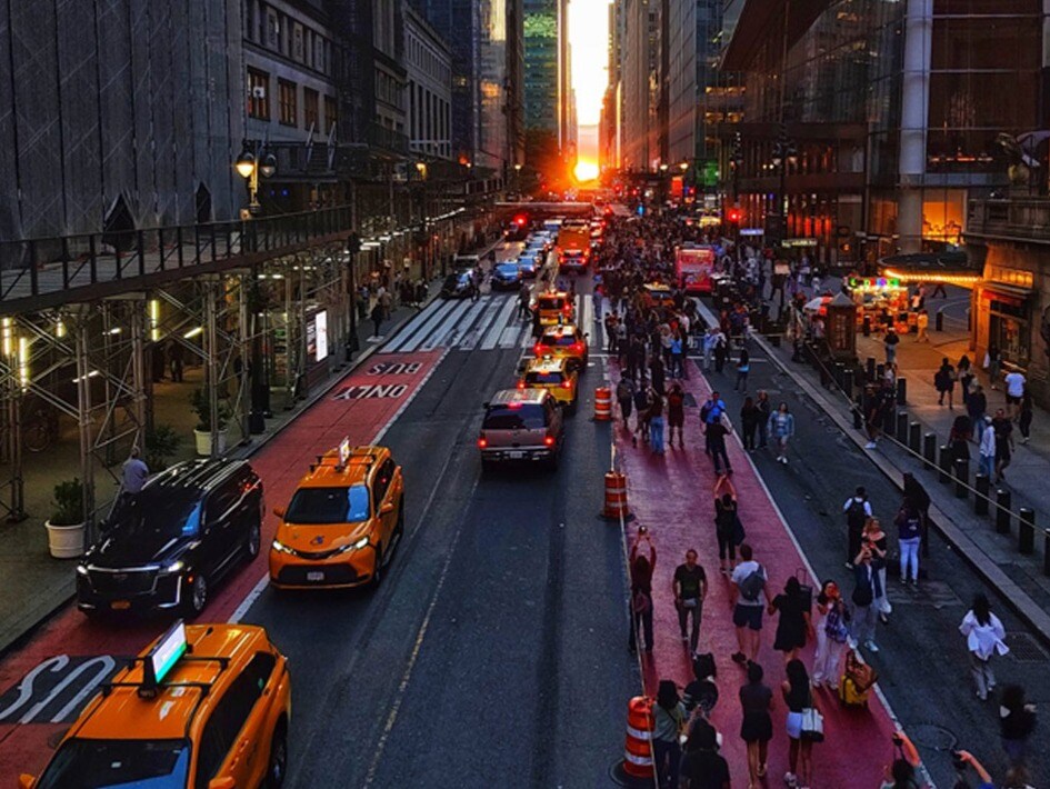 Manhattanhenge: New York City’s Spectacular Solar Event