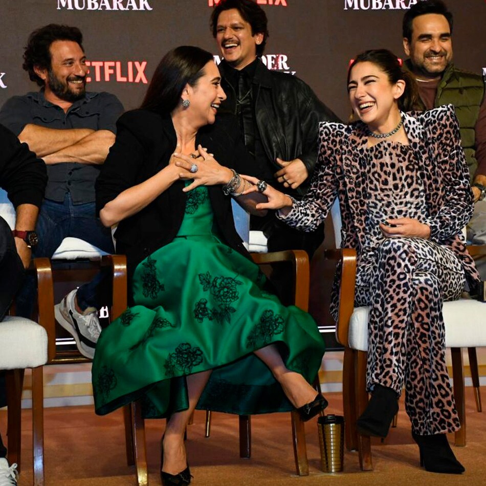 Meet The Fun Cast Of Murder Mubarak