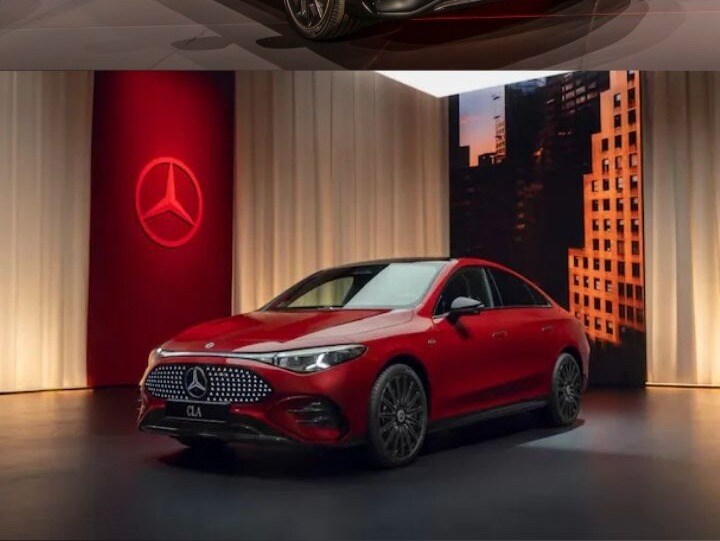 Mercedes Benz CLA EV Revealed