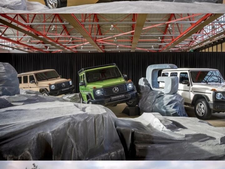 Mercedes-Benz G-Class Edition Stronger Than The 1980s: Detailed In 7 Pics