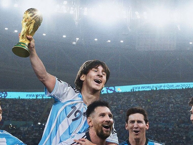 Messi's Hair Evolution Over The Years