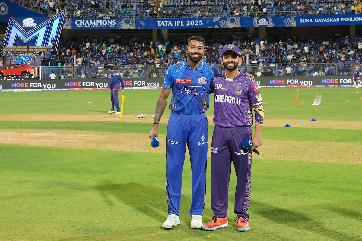 MI Script History With Win vs KKR At Wankhede