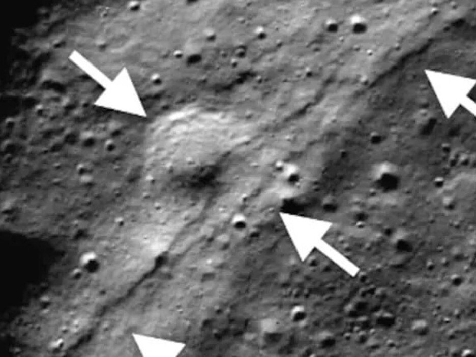 Moon Is Shrinking, Causing Landslides: NASA