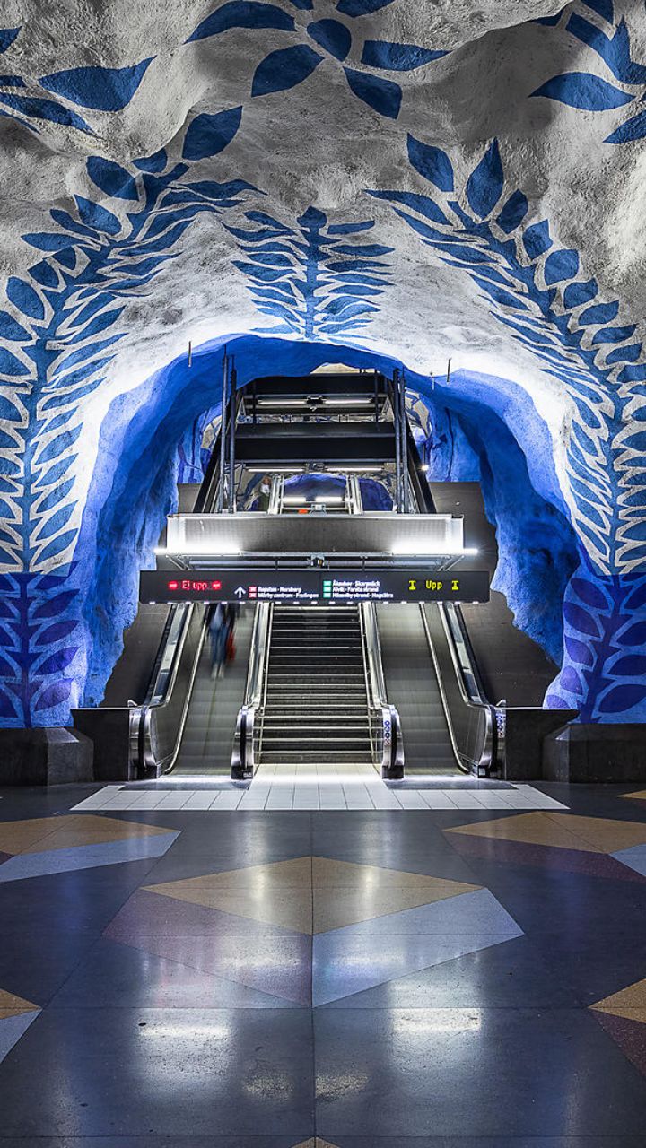 Beautiful Metro Stations
