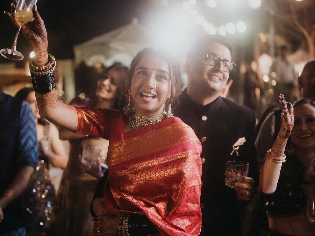 Mostly Sane Marriage: प्राजक्ता कोळी आणि वृषांक खनालचे पार पडलं लग्न