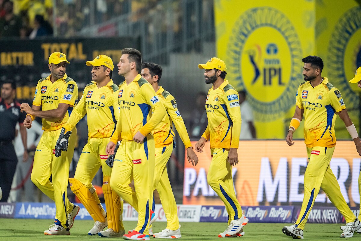 MS Dhoni-Led CSK Hit Historic Low In IPL
